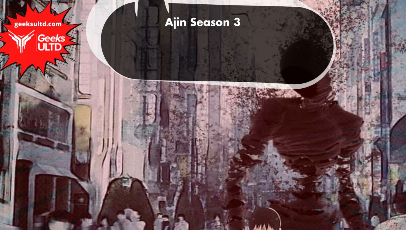 Japanese Manga Series Ajin is Back With Season 3 New Updates and ...