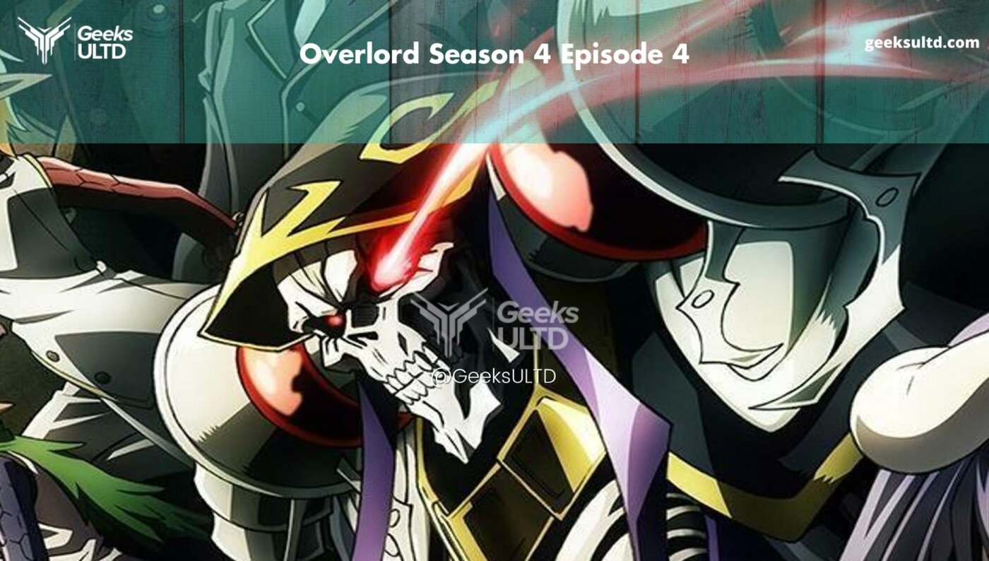 Novel Series Overlord Season 4 is Back With Episode 4; Transitional ...