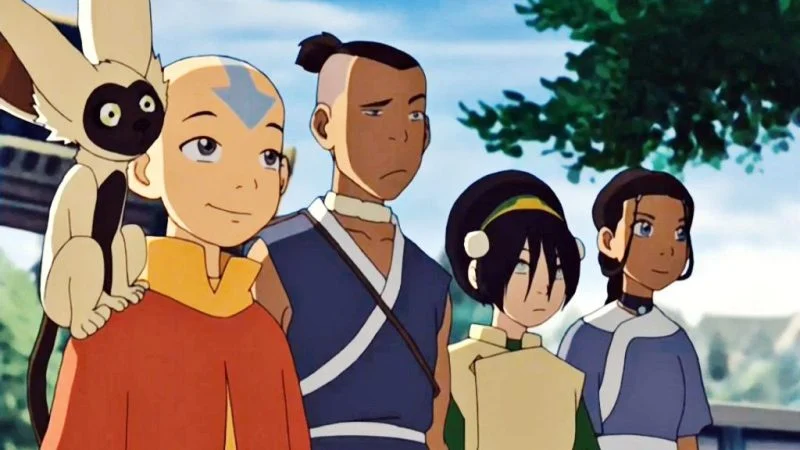 Characters for the First Avatar: the Last Airbender Animated Film Are ...