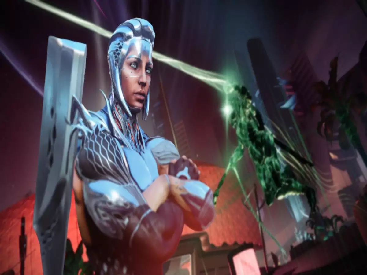 What Is About The Change In Destiny 2 Lightfall's New Cloud Striders ...