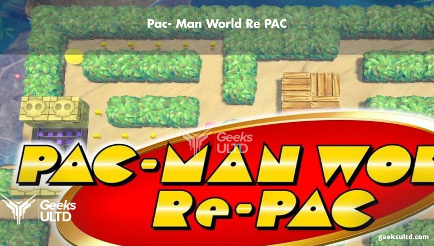 6 Problem-solving Regions for the Games Pac- Man World Re-pac. the Game ...