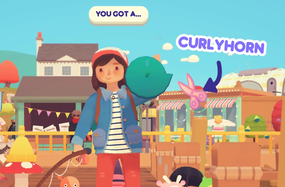 Tutorial To Get Curlyhorn in Ooblets!!Know The Details