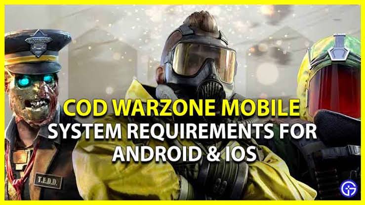 Know About All the Specifications and Requirements of Cod Warzone ...