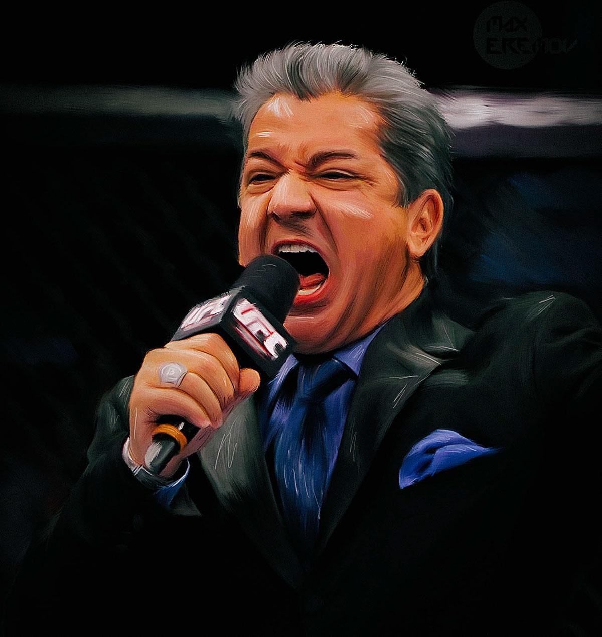 Discover the Surprising Fact: Bruce Buffer's Marriage to Annie Buffer ...