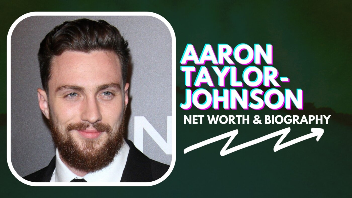 Aaron Johnson Net Worth is Essential for Your Success. Read This to ...