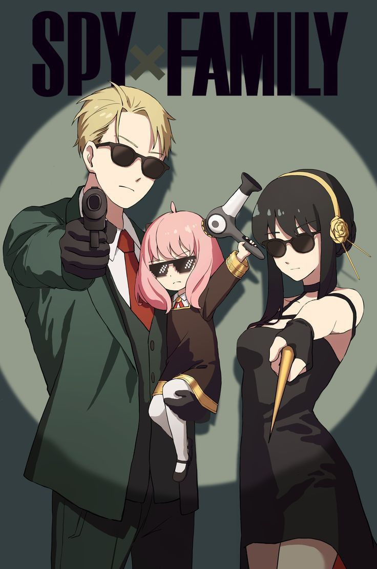 Live-action Spy X Family Stage Play Releases First in-costume Cast Photos