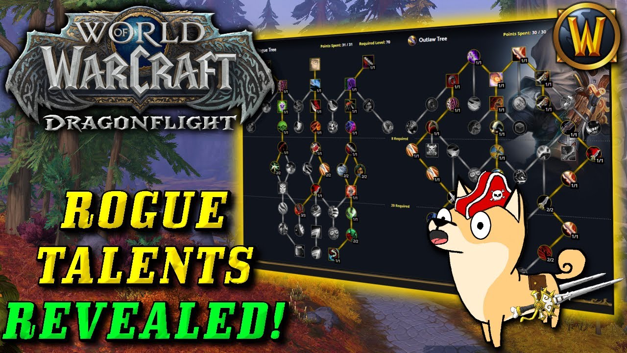 Get the Inside Scoop on Subtle Rogue Talent Builds for Wow's Dragonflight.