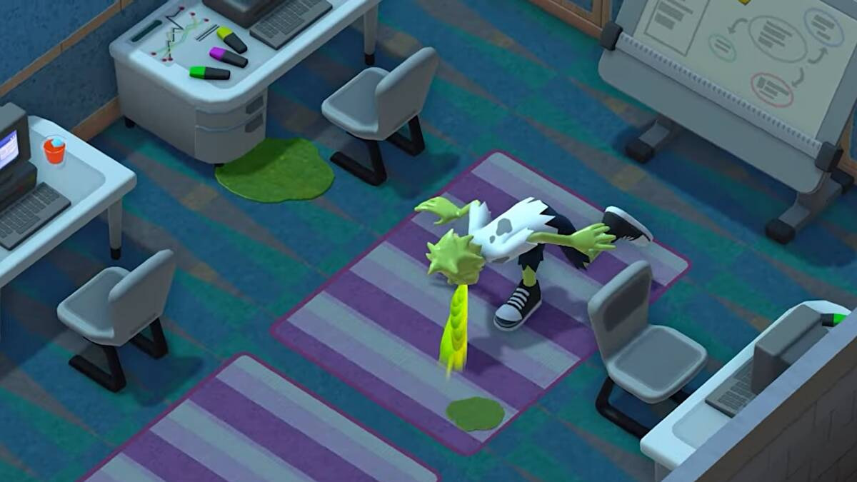 Two Point Campus Is Bringing In Zombies For Halloween In Its 2.0 Update ...