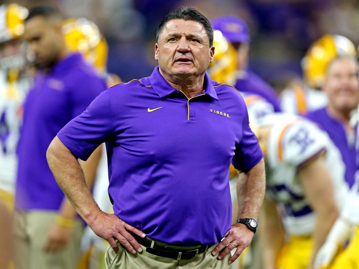 Coach Ed Orgeron: What Is His Net Worth? Here Are All The Details About His Salary Too!