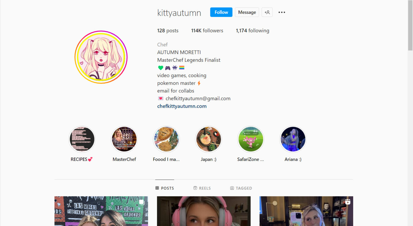 7 Shocking Facts About Autumn Moretti MasterChef Legends