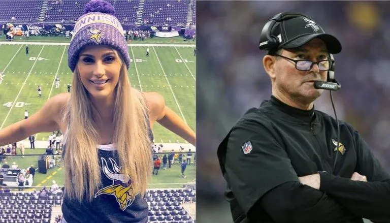 Find Out The Age Of Mike Zimmer's Girlfriend, Their Relationship And ...