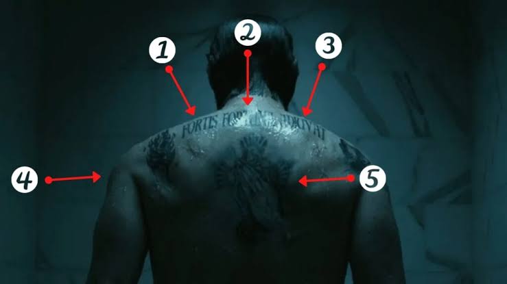 Decoding John Wick's Back Tattoo: Exploring the Symbolism, Net Worth ...