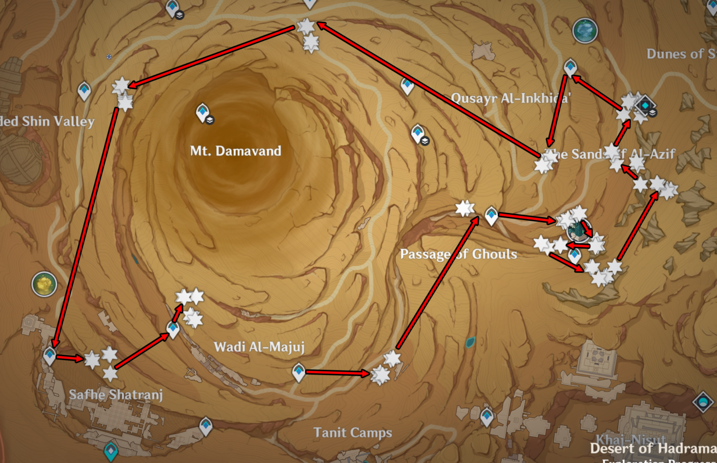 Sand Grease Pupa and Its Route Disclosure to Find Out in Genshin Impact ...