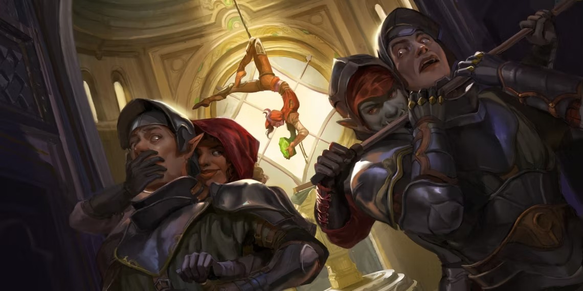 Dungeons and Dragons: Keys from the Golden Vault Heist Adventure ...