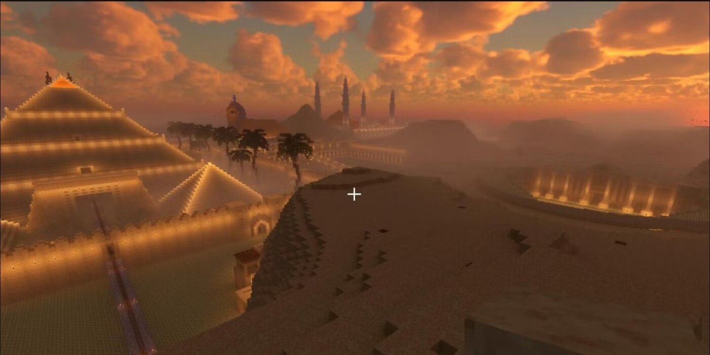 "Mastering the Art of Block Building: Minecraft Player Constructs ...