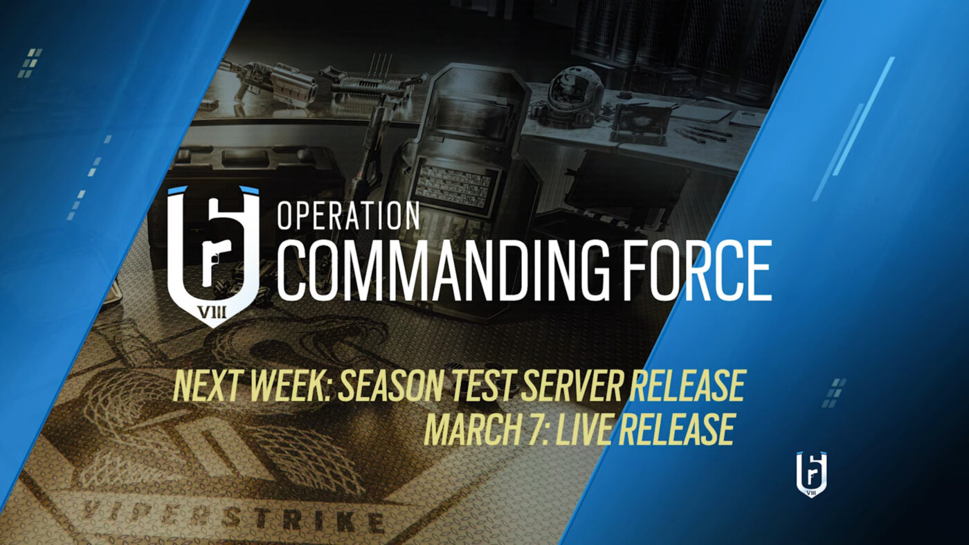 Discover the explosive new changes coming to Rainbow Six Siege in ...
