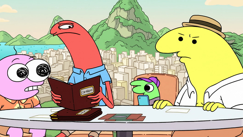 Smiling Friends: Season 1 Secrets & Season 2 Spoilers Uncovered by the ...