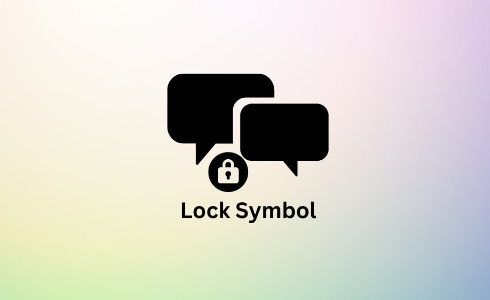 How to Remove Lock Symbol on Text Messages and Protect Your Privacy ...