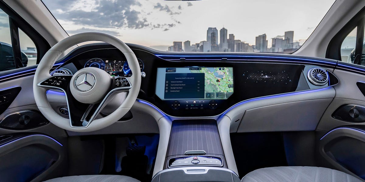 Revolutionizing Your Ride: Mercedes' Partnership with Microsoft Brings ...