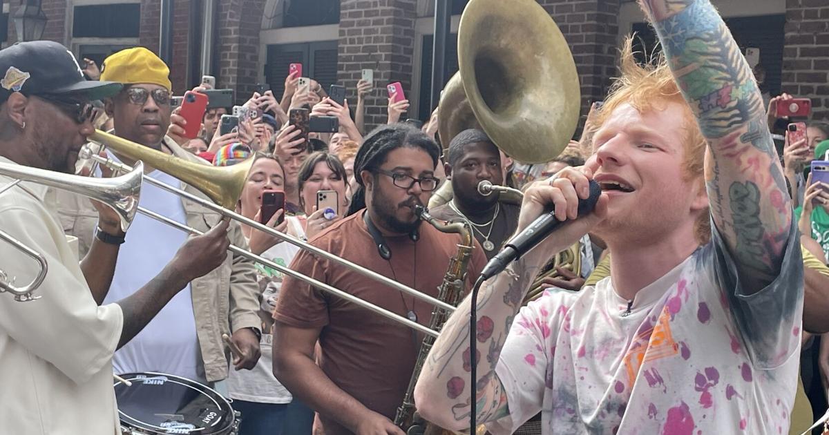 Just Revealed: Ed Sheeran New Song Surprises Fans in New Orleans