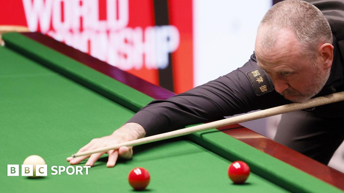 Breaking: Kyren Wilson Takes Lead at 2025 World Snooker Championship!