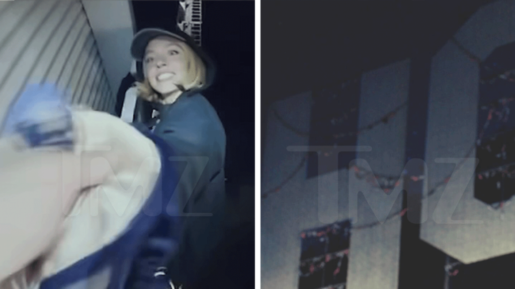 Sydney Sweeney's Daring Bra Hanging Stunt Just Crossed a Big Line