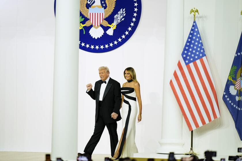 What Happens When Melania Trump's Doppelganger Steals the Show?